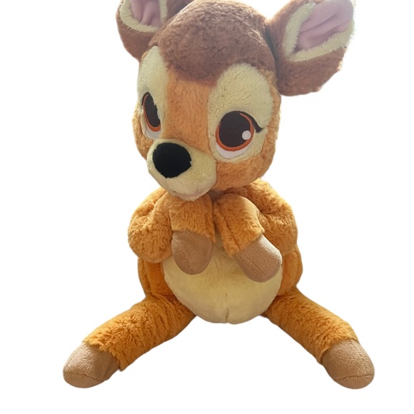 Toys | Disney Bambi Plush 1 Sitting Down Fawn Plush Stuffed Animal ...